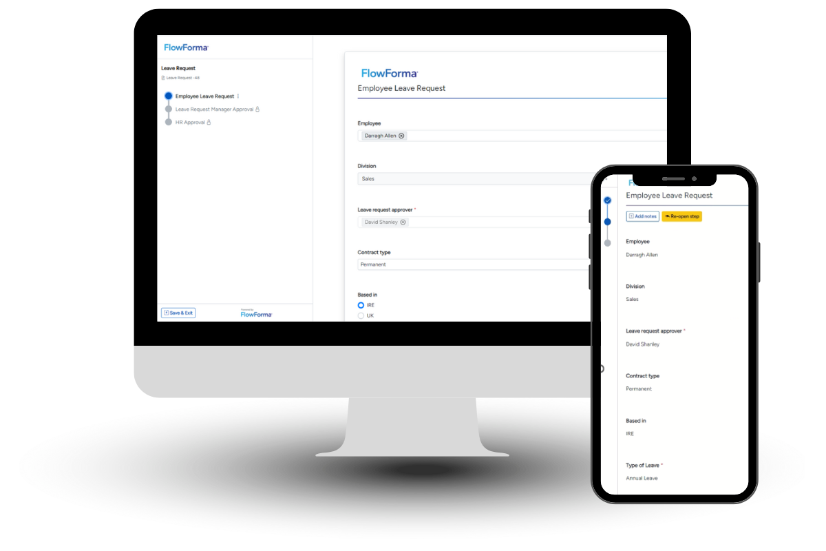 FlowForma's AI-powered Form Automation