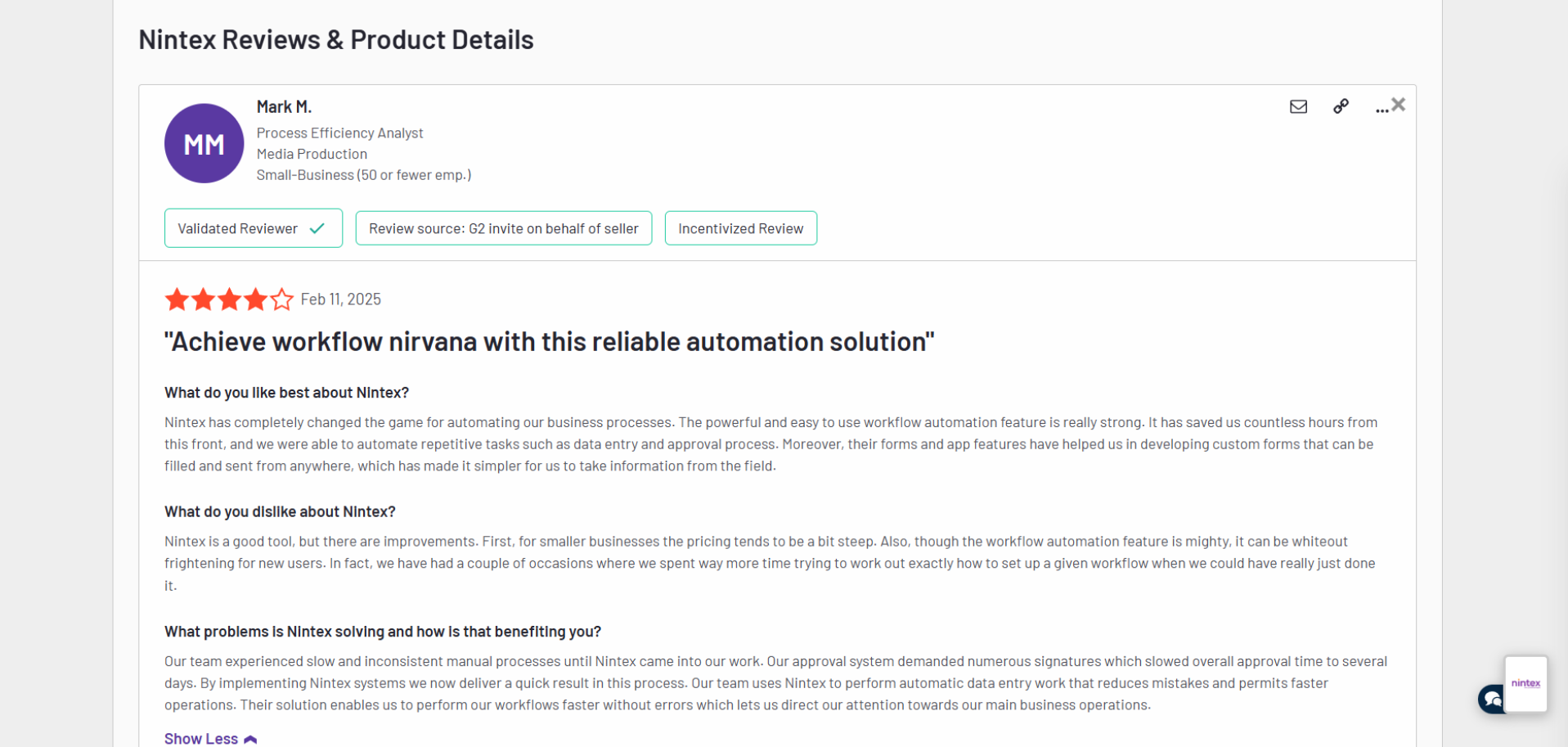 Nintex Process Platform Pricing, Alternatives, and More for 2025