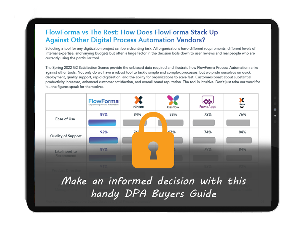 What is Digital Process Automation (DPA)?