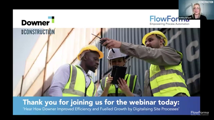 Construction Process Automation Case Study: Downer New Zealand: