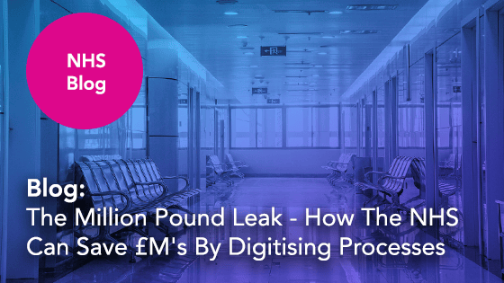 Digital Transformation In NHS | FlowForma