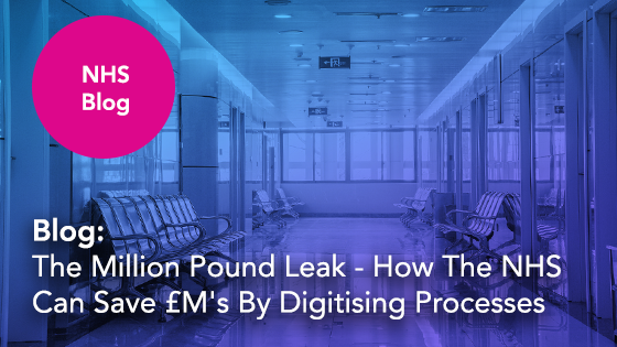 Digital Transformation In NHS | FlowForma