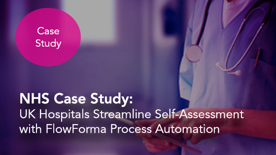Healthcare Process Automation & Workflow Automation | FlowForma