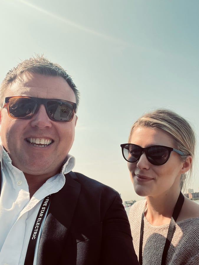 An Irishman In NYC | Construction Process Automation and Japanese BBQ