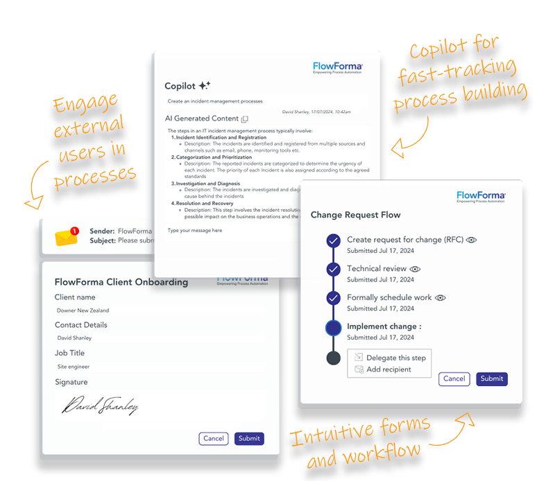 Process Automation Platform - FlowForma