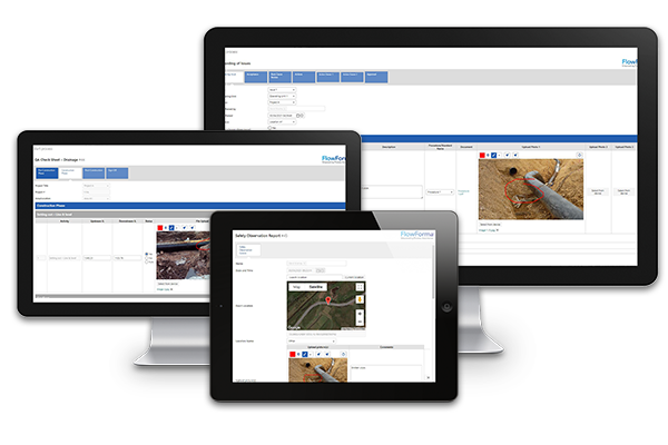 Free Trial - Access Construction Accelerator | FlowForma