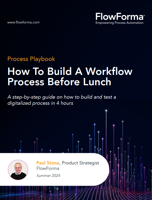 2024 Digitalize a Process in 4 Hours: Playbook for Success