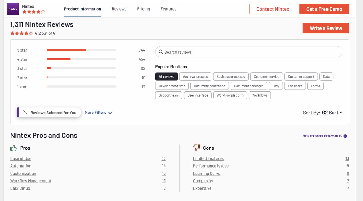 Nintex vs Kissflow: Features, Pricing, and Reviews Compared