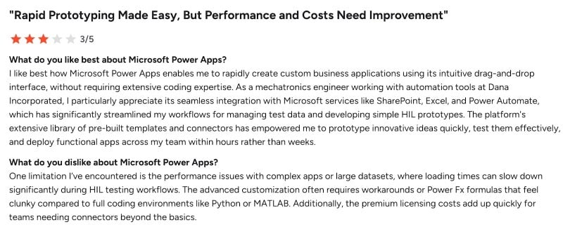 Appian vs PowerApps: 2026 Comparison Guide