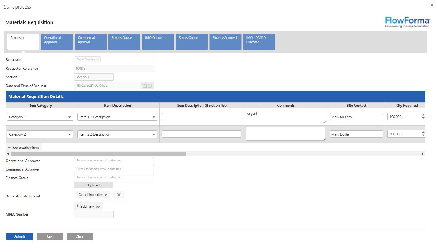 AI-powered Construction Process Automation Software | FlowForma