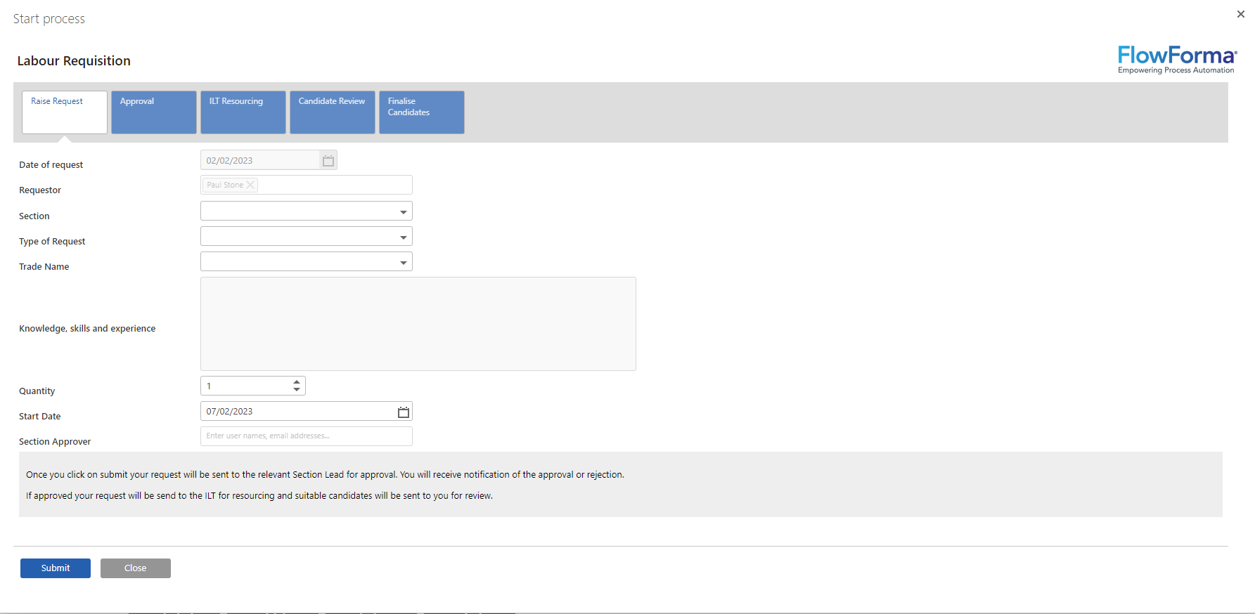 Road & Highway Construction Software | FlowForma