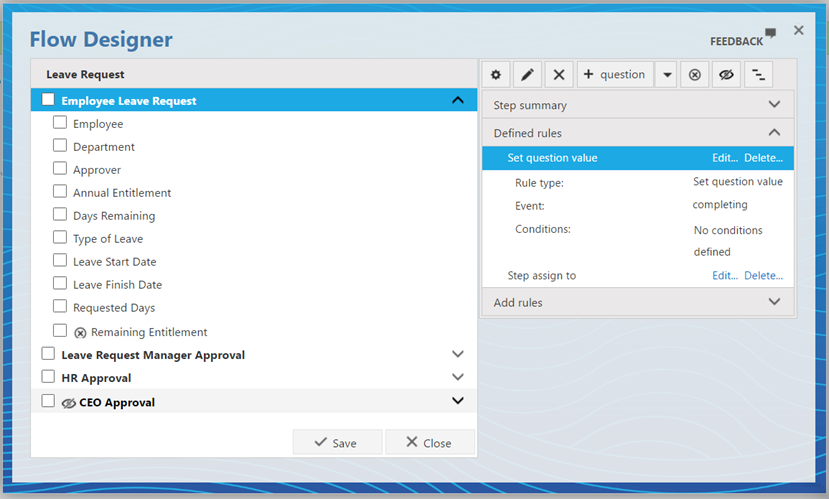 Workflow Process Automation Tool - Office 365 Sharepoint